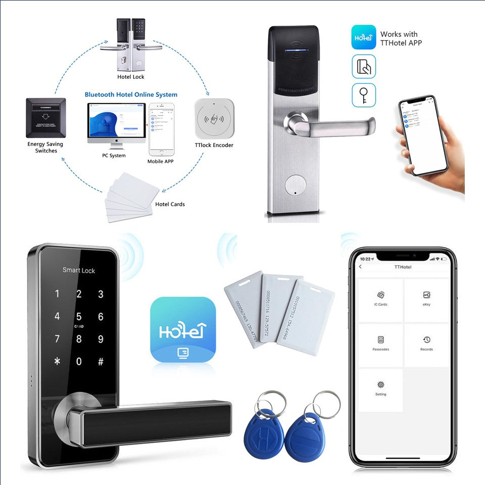 Smart Locks, TT Hotel for locks – Karam Electronics