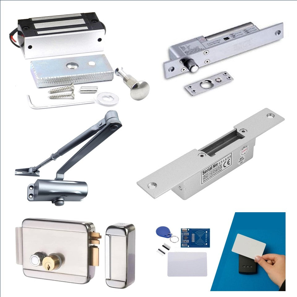 Door Locks, Magnet, Strike, Rim, RFID.. – Karam Electronics